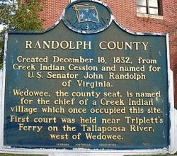 PATRON + The War reaches Randolph County, Alabama – Alabama Pioneers