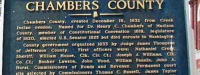 PATRON – Many citizens of LaFayette, Chambers County, Alabama in 1887 ...