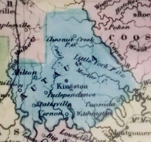 Native American town Atagi disappears and becomes Autauga County ...