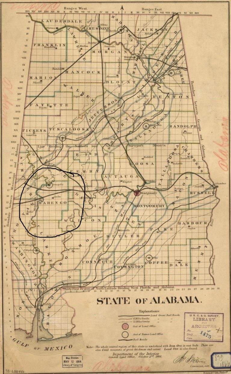 PATRON + This personal diary of Alabama pioneers from 1816 reveals what ...