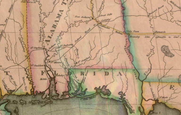 PATRON + The Federal Road was the state of Alabama’s first interstate ...