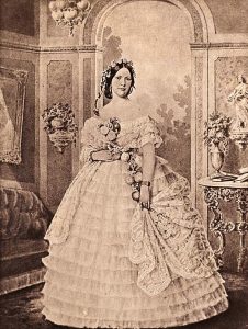 Description of a reception at First White House of Confederacy in ...