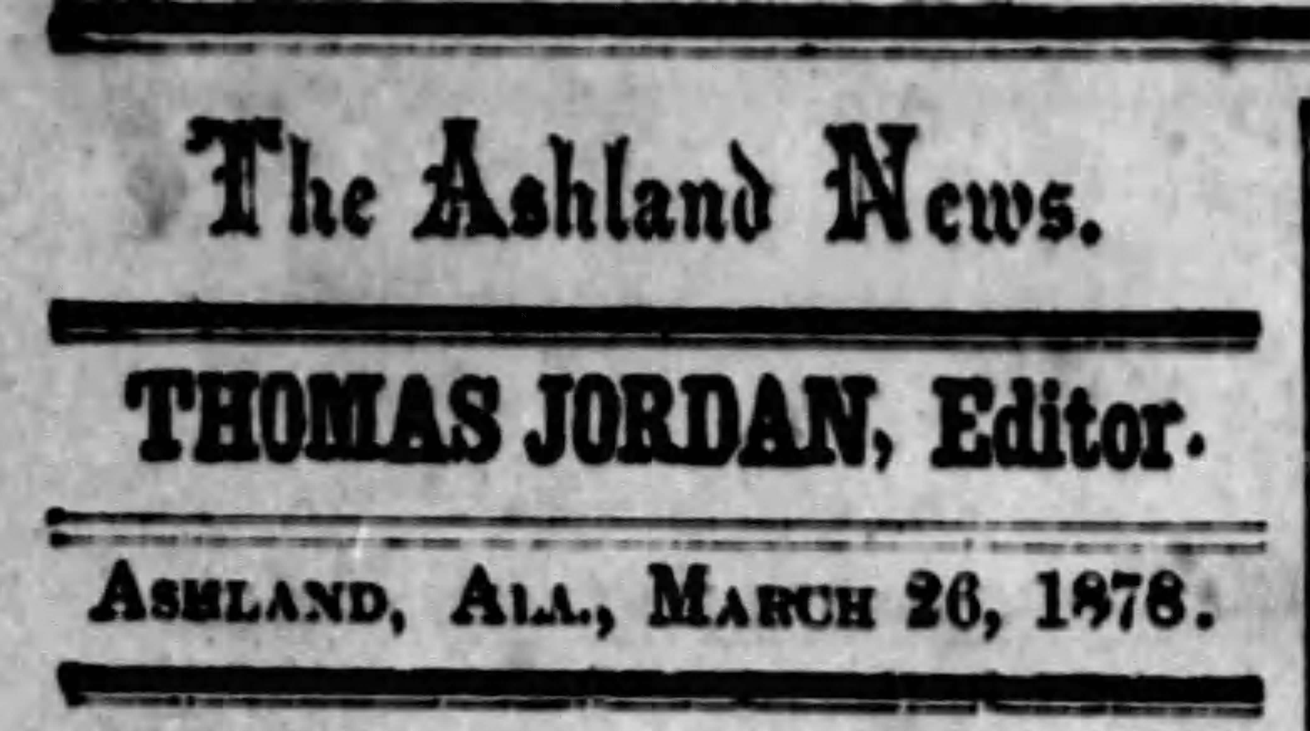Good Advice for Ashland citizens in 1878 – does any of it apply today ...