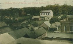 PATRON + Marion, Perry County, Alabama did not progress until 1828 ...