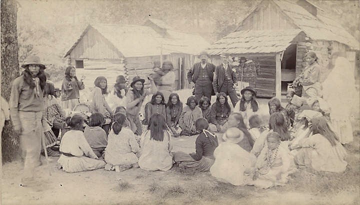 PATRON+ Apache Geronimo was imprisoned at Mt. Vernon, Alabama Part I ...